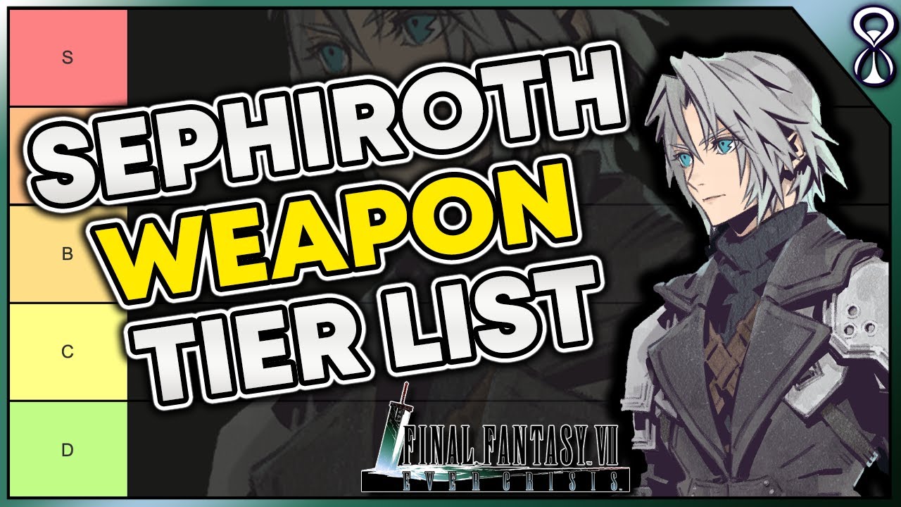 BEST SEPHIROTH WEAPONS - Final Fantasy 7 Ever Crisis - YouTube