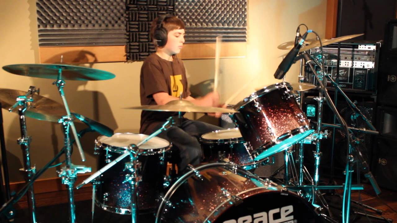 Toby Mac- Eye on It- Jared Drum Cover - YouTube