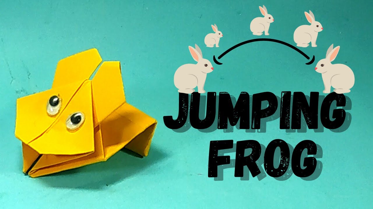 How To Make A Paper Jumping Rabbit Origami Jumping Paper Rabbit How To Make A Paper Jumping Rabbit Origami Jumping Paper Rabbit
