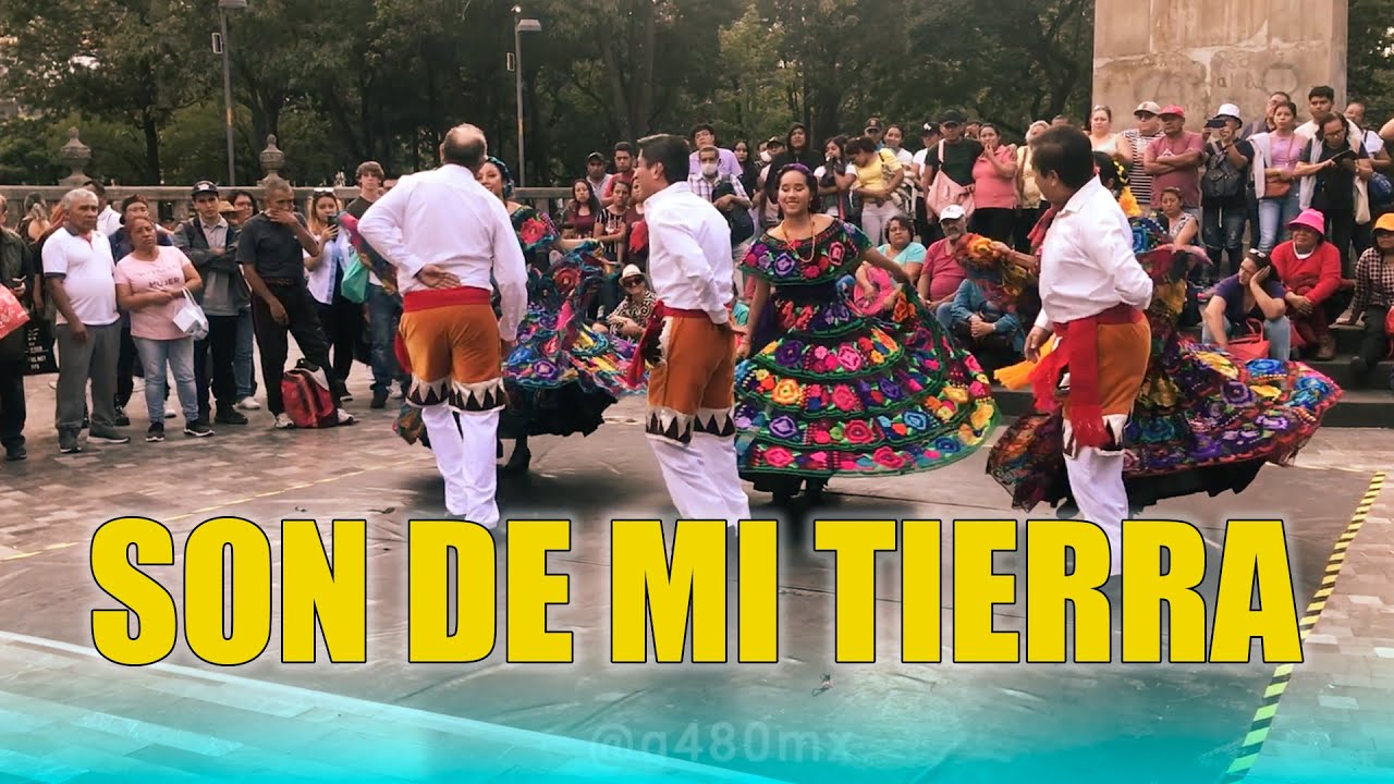 El son de mi tierra | Baile folklórico - YouTube