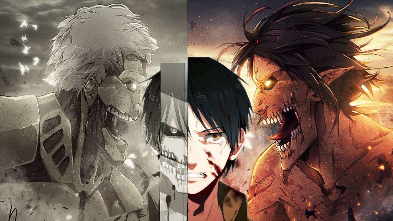 Attack On Titan [AMV] - Fight - YouTube