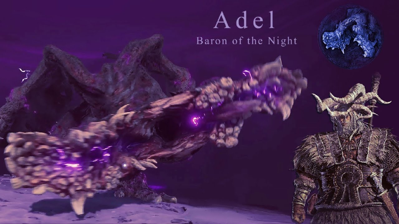 Everdark Sovereign: Adel, Baron of the Night (Raider) | Elden Ring ...