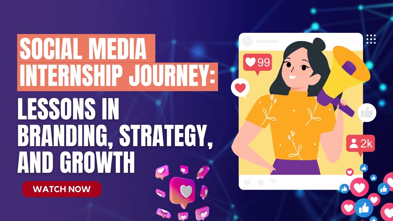 What I Learned in My Social Media Internship - YouTube