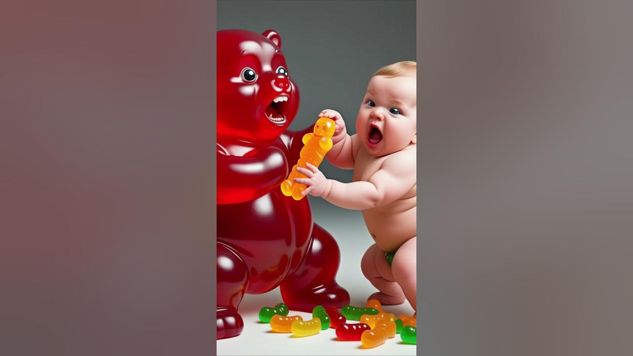 Gummy Bears Chasing Me Aiart Memes Youtube