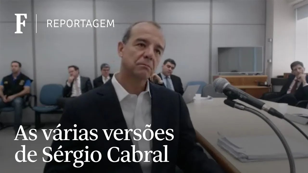Ex-governador Sérgio Cabral apresenta diferentes versões contra ...