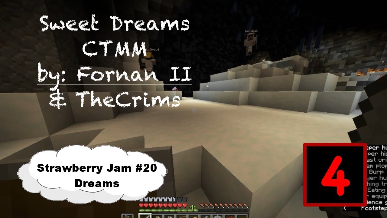 Sweet Dreams | Part 4 | Minecraft CTMM - YouTube