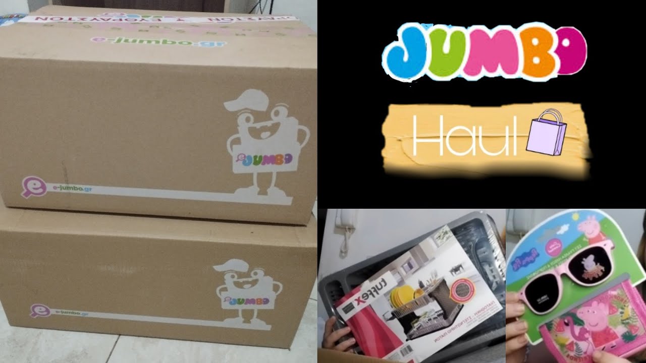 Jumbo haul || μεγάλο #jumbo #haul | mariaa_ria - YouTube