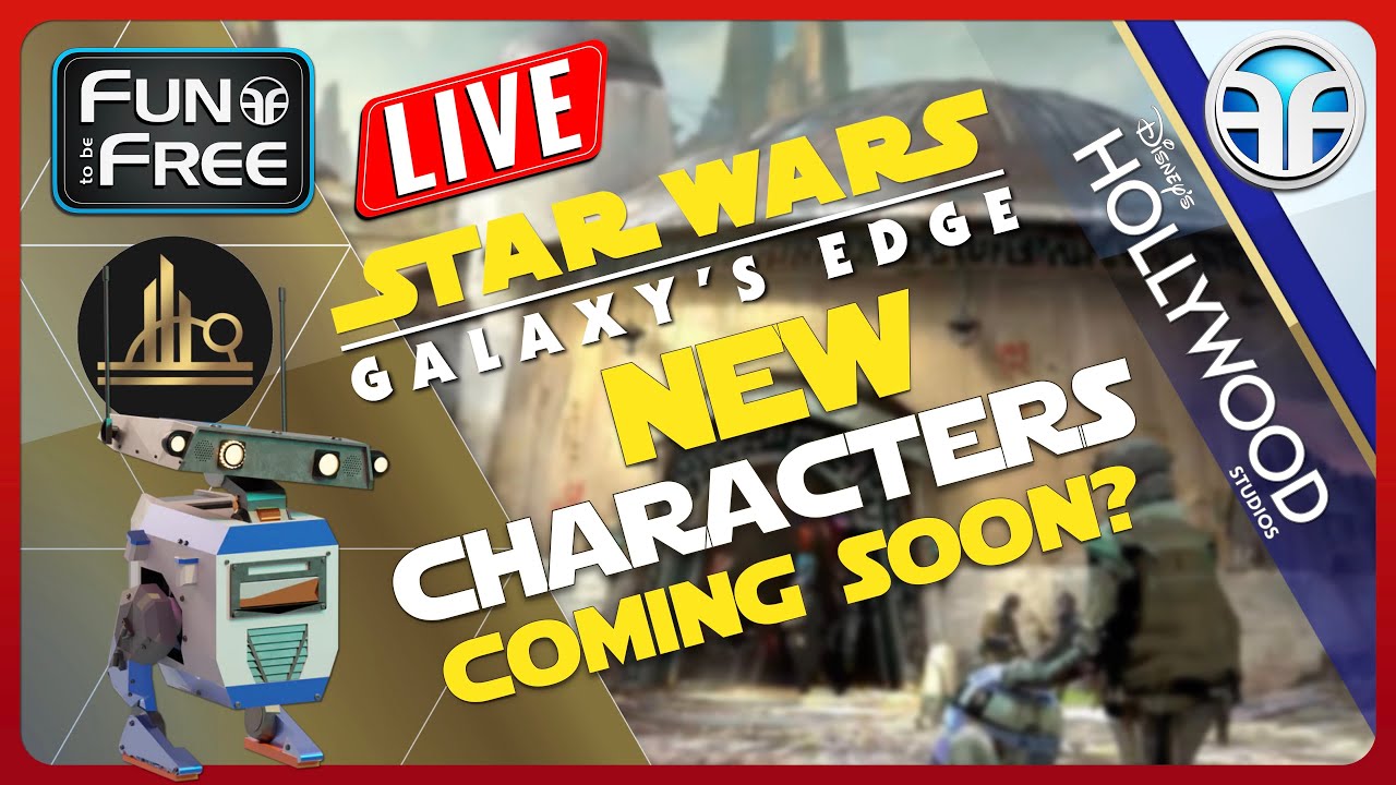 🔴 LIVE: Walt Disney World Florida Disneys Hollywood Studios - NEW Star ...