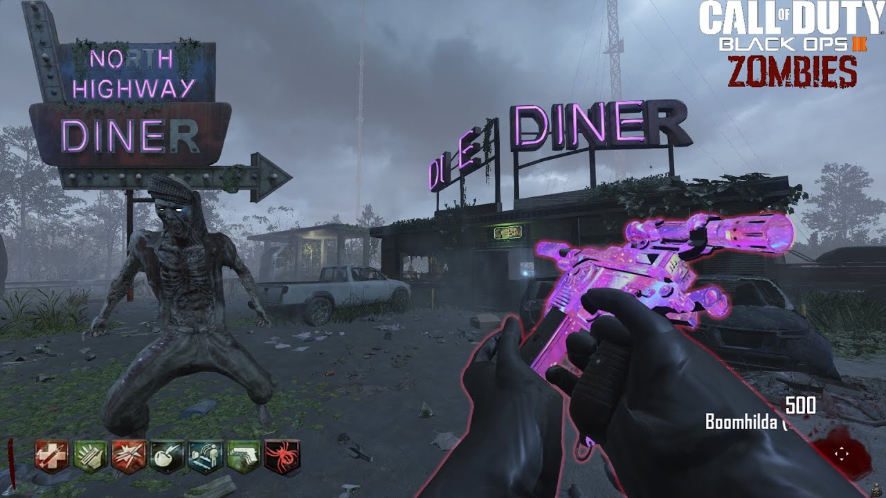 NUEVO DINER DE TRANZIT CUSTOM MAP 🚌🚌 | BLACK OPS 3 | CUSTOM MAP - YouTube
