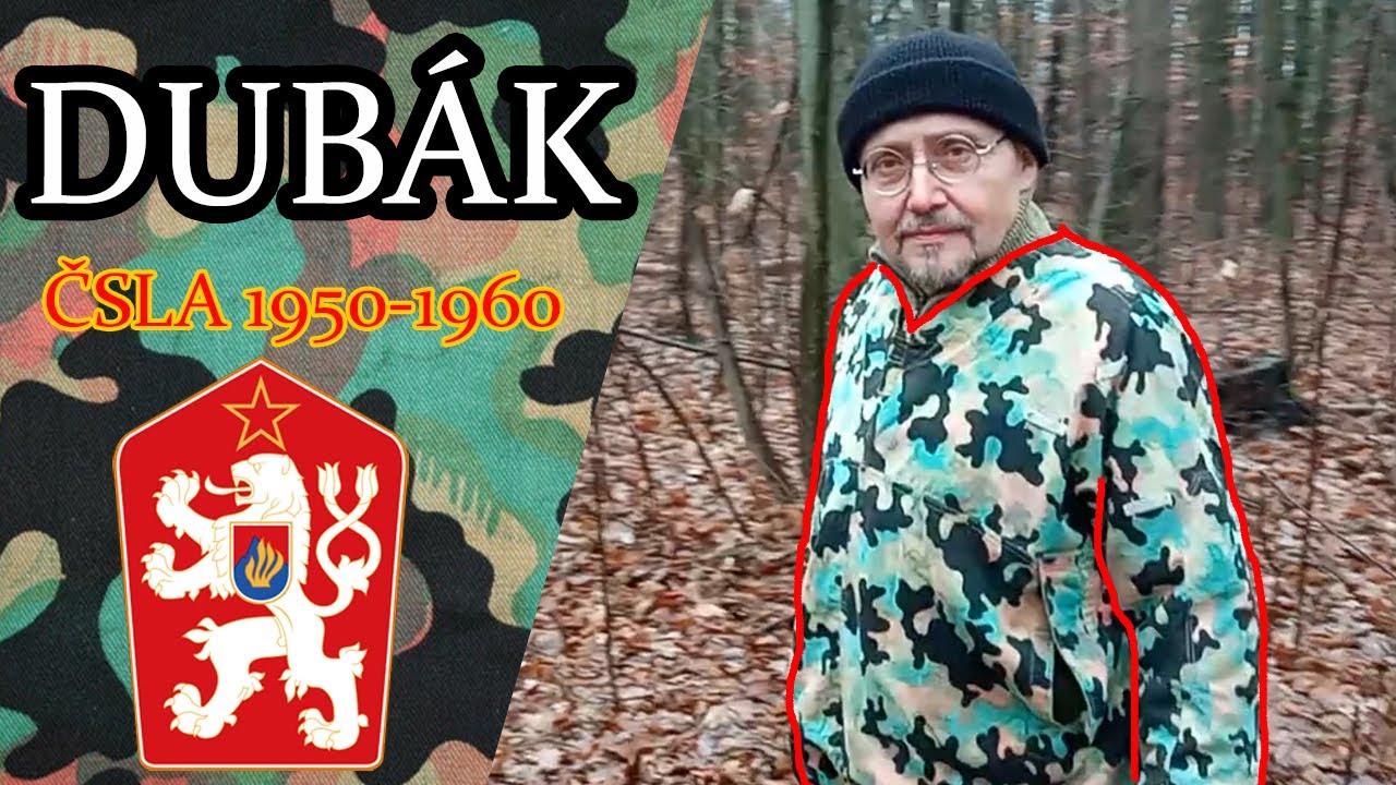 ČSLA Dubák camouflage from 1950s - YouTube