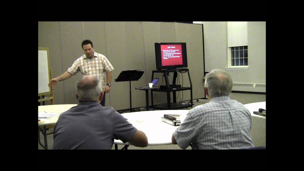 Faithful God: Old Testament Survey - Week 2: The Pentateuch - YouTube