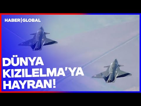Kızılelma Dünyada Bir İlki Gerçekleştirdi! Kızılelma'nın Kol Uçuşu Bakın Ne Anlama Geliyor?