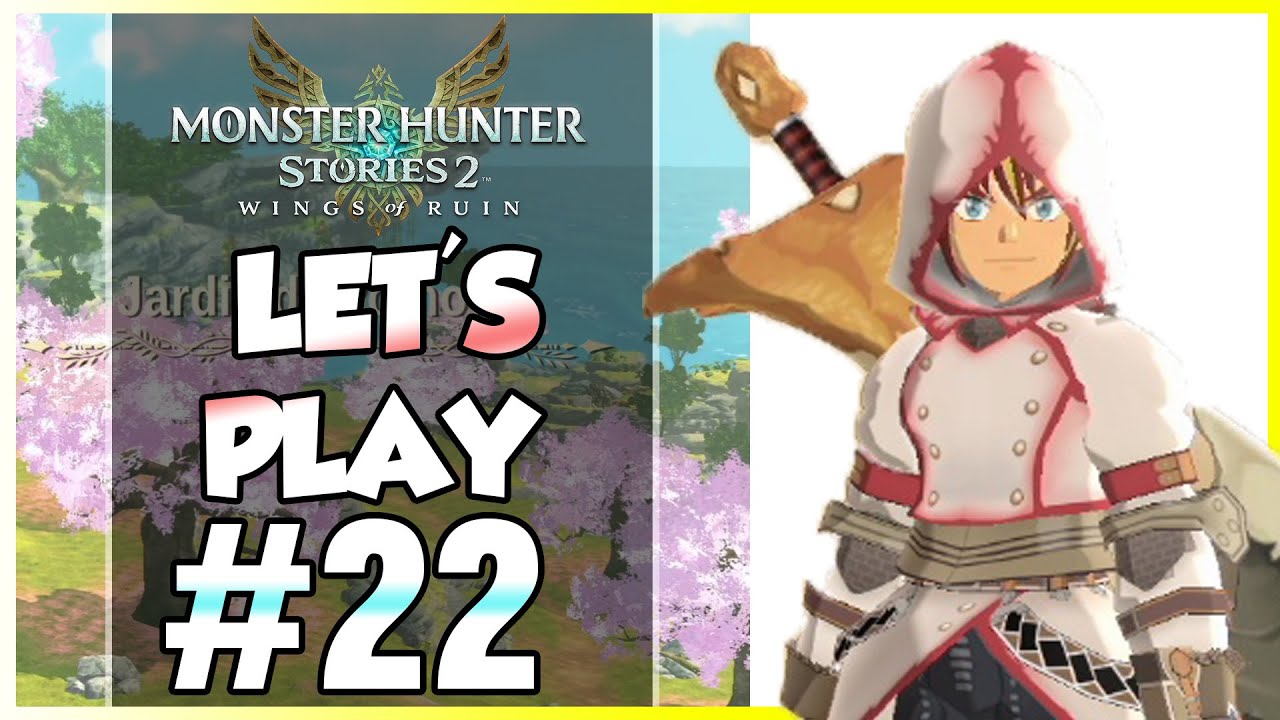 #22 La Team évolue MH Stories 2 Let's Play [FR] - YouTube