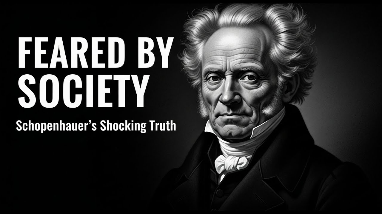 “Why Society Fears Intelligent People | Schopenhauer’s Shocking Truth ...