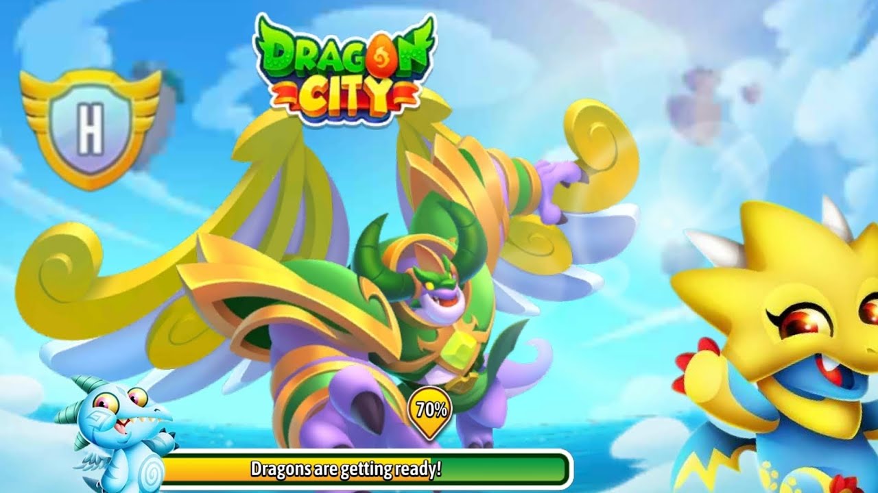 Hvip mới và sự kiện mới | DRAGON CITY #dragoncity #games #viralvideo ...