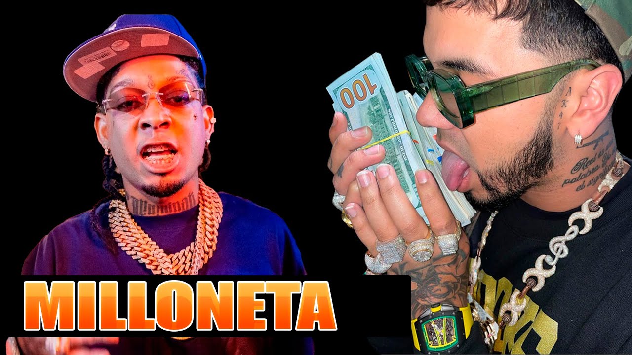 Rochy RD Ft anuel aa milloneta - YouTube