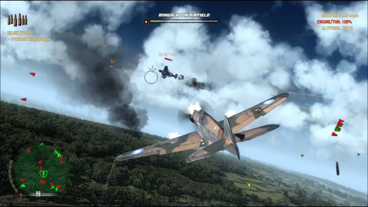 Raid On Ragoon - Flying Tigers: Shadows Over China | Walkthrough ...