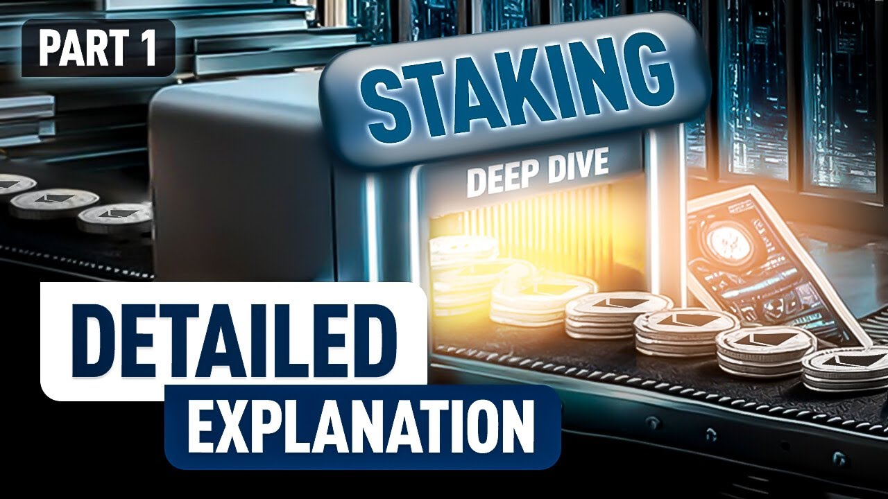 Staking. Deep Dive Part 1: Rewards, and Risks! Proof-of-Stake Explained ...