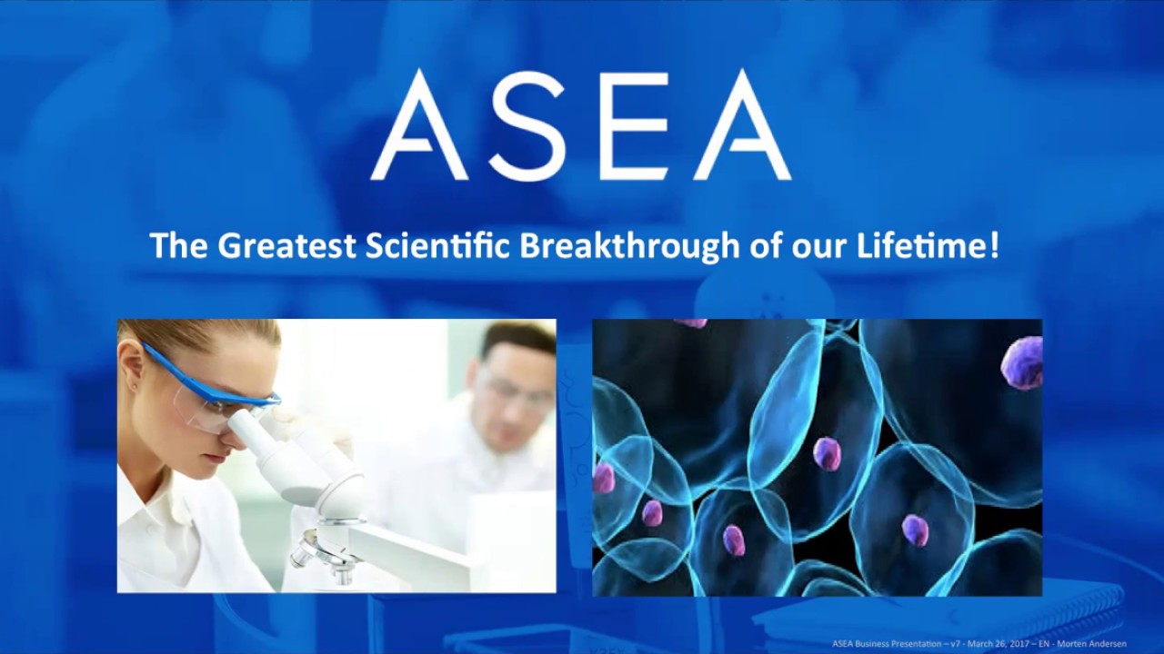 Discover ASEA Webinar April 12, 2017 - YouTube