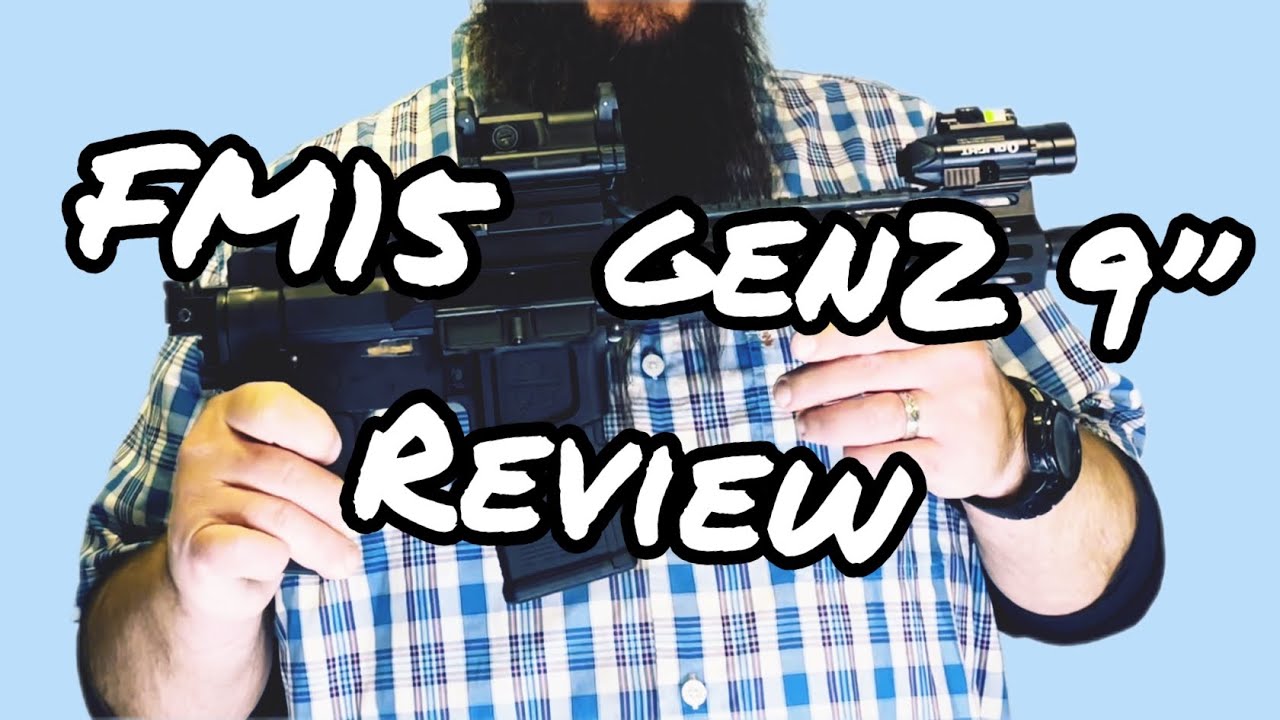 FM15 gen 2 9” .223/5.56 Review - YouTube