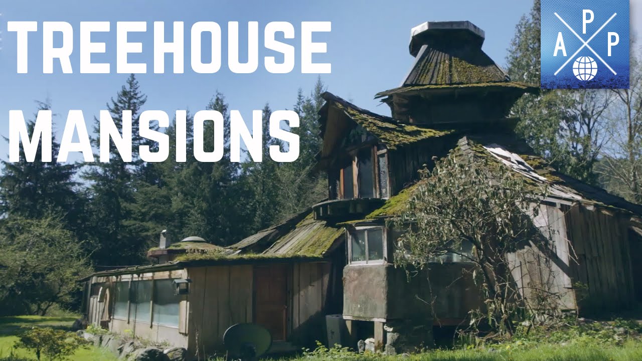 The Master of Treehouse Mansions - YouTube