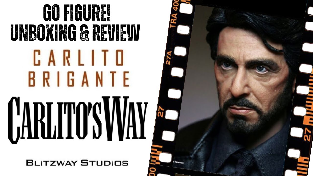 BLITZWAY CARLITO BRIGANTE CARLITOS WAY 1/6 SCALE FIGURE UNBOXING AND ...