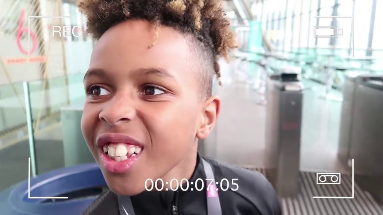 Tekkerz kid! Signing for SPURS or Working with Nike A Day in the Life ...