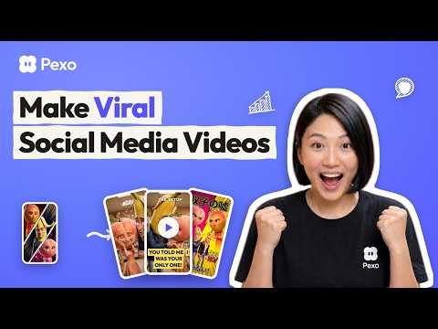 How to Make Viral Social Media Videos (No Filming, No Editing)