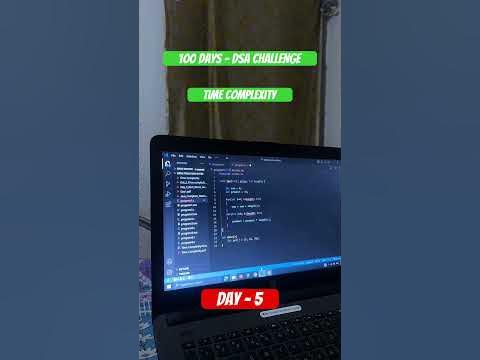 DSA challenge 100 days 🚀 #challenge #coding #codingchallenge #programminglanguage #codechallenge ...
