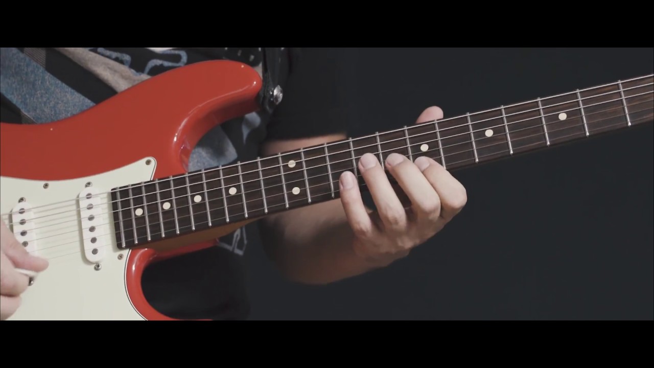 Amplifire 12 4 different strats one patch - YouTube