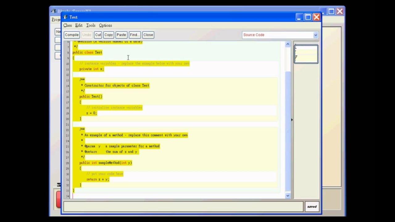 1-2-1: Write First JAVA Program (3/3) in Java Course Unit 1 (in Chinese) - YouTube