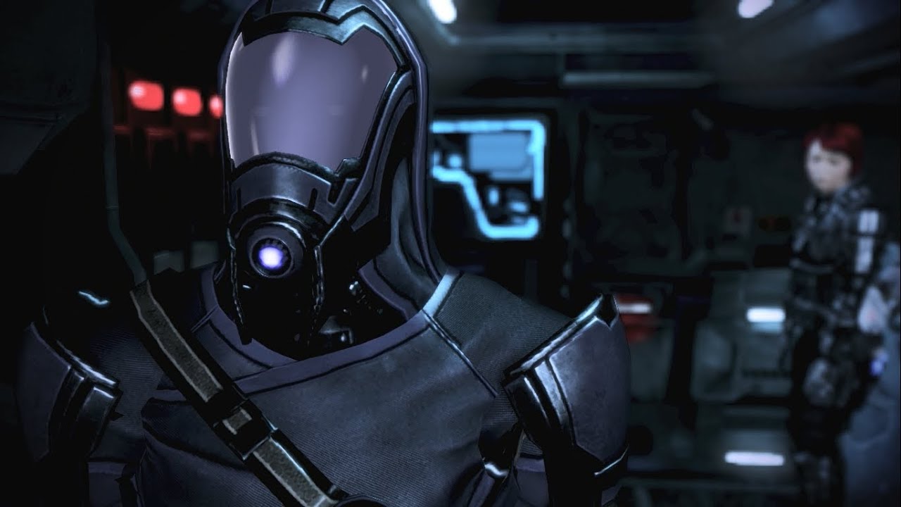 ME3 Playthrough pt33 - Rannoch: Save The Admiral - YouTube