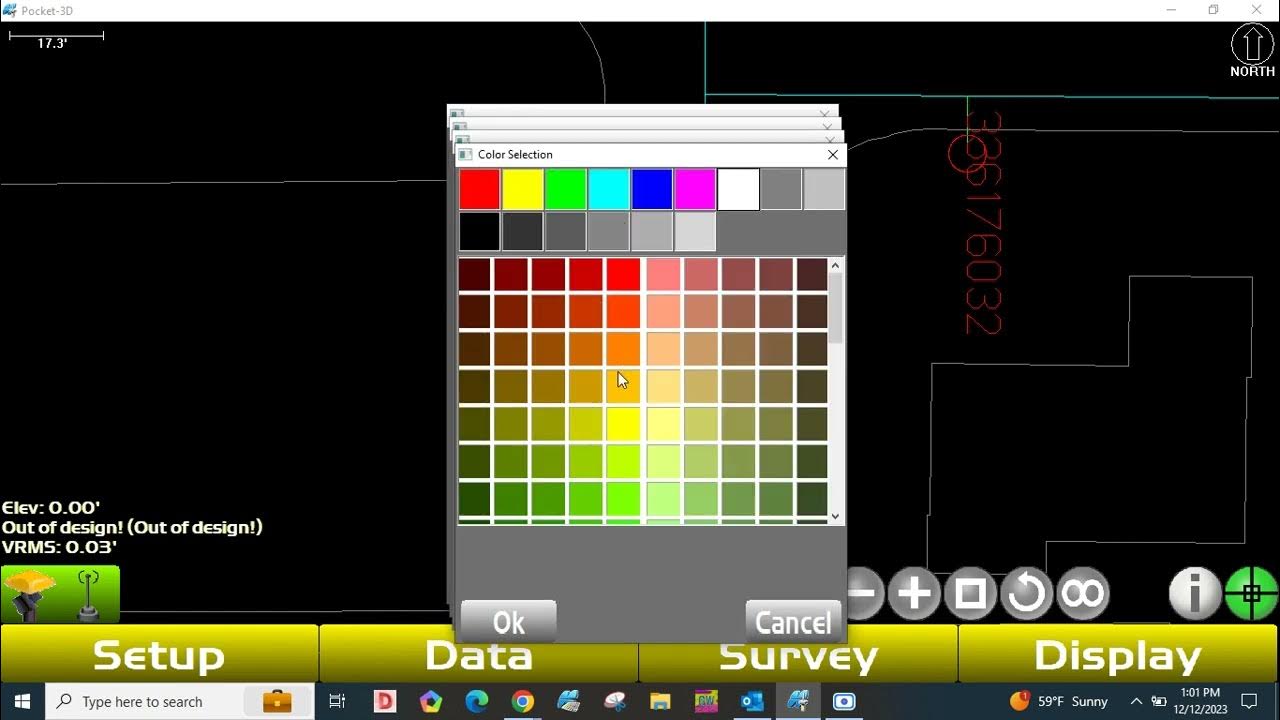 Creating Quick Codes in Pocket 3D version 12 - YouTube