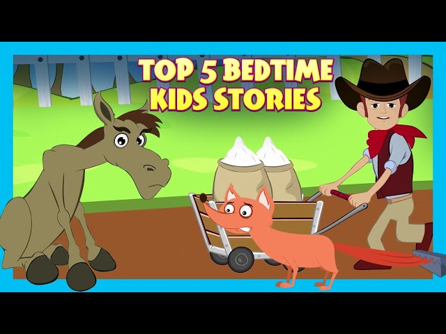 Top 5 Bedtime Kids Stories | Tia and Tofu | New Kids Stories | Stories ...