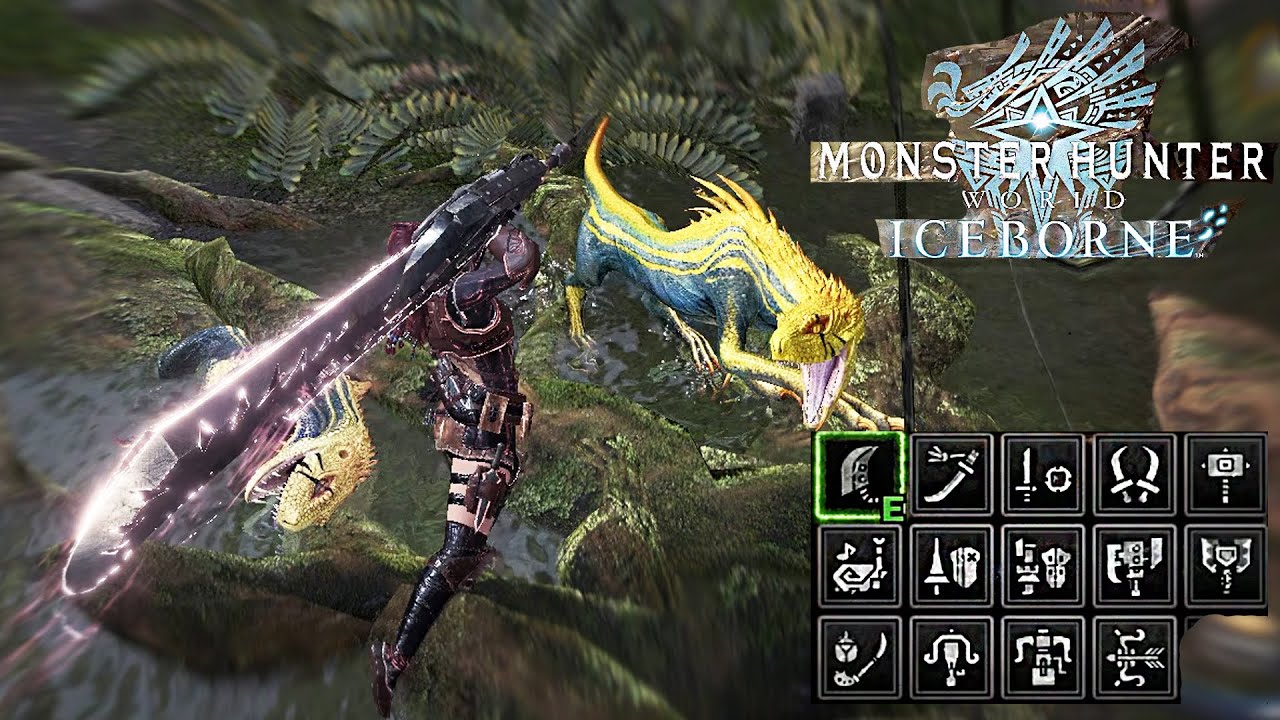 Great Sword Vs Jagras - A Humble Beginning!(MHW All Weapon Types) - YouTube
