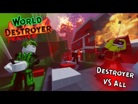 Trailer World destroyer - YouTube