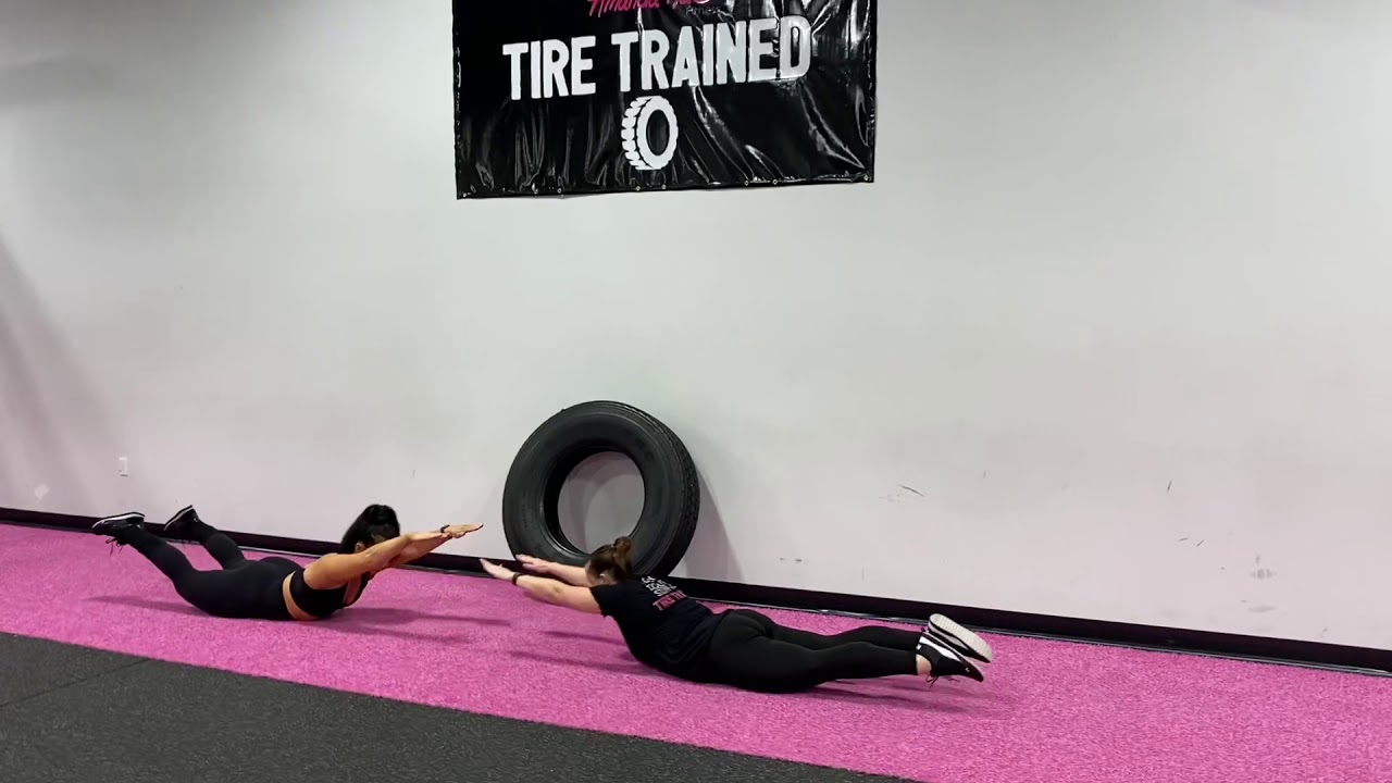 Superman + Lat Pull - YouTube