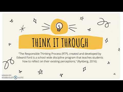 Edward Ford & Responsible Thinking Process - YouTube