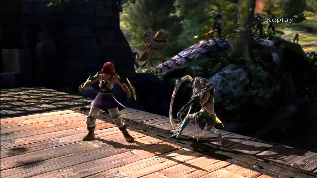 Soul Calibur V Multiplayer Ep 02 - Peadee Plays SoulCalibur 5 - Peadee ...