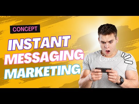 INSTANT MESSAGING MARKETING,HOW TO INSTANT MESSAGING,USA INSTANT ...