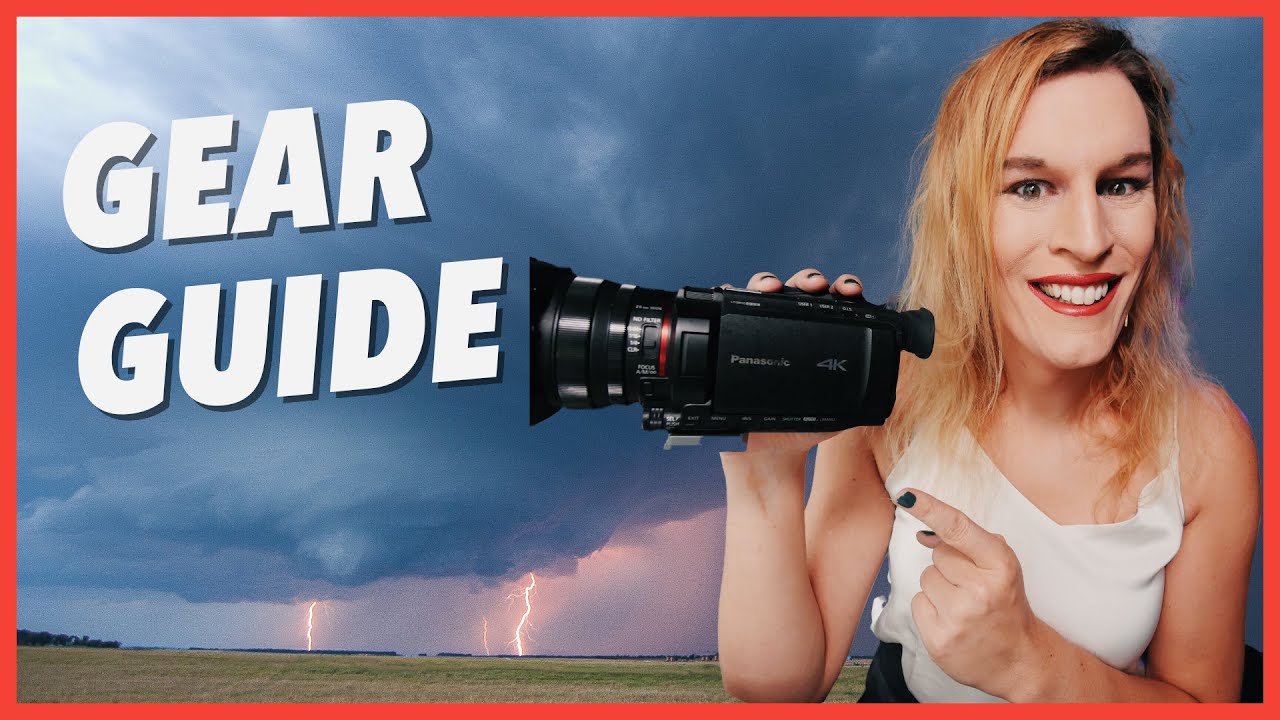 The Ultimate Camera Gear Guide for New Storm Photographers - YouTube