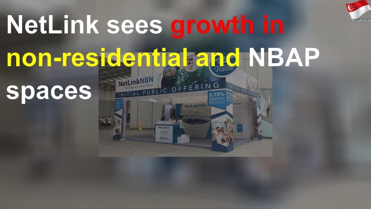 NetLink sees growth in non-residential and NBAP spaces - YouTube