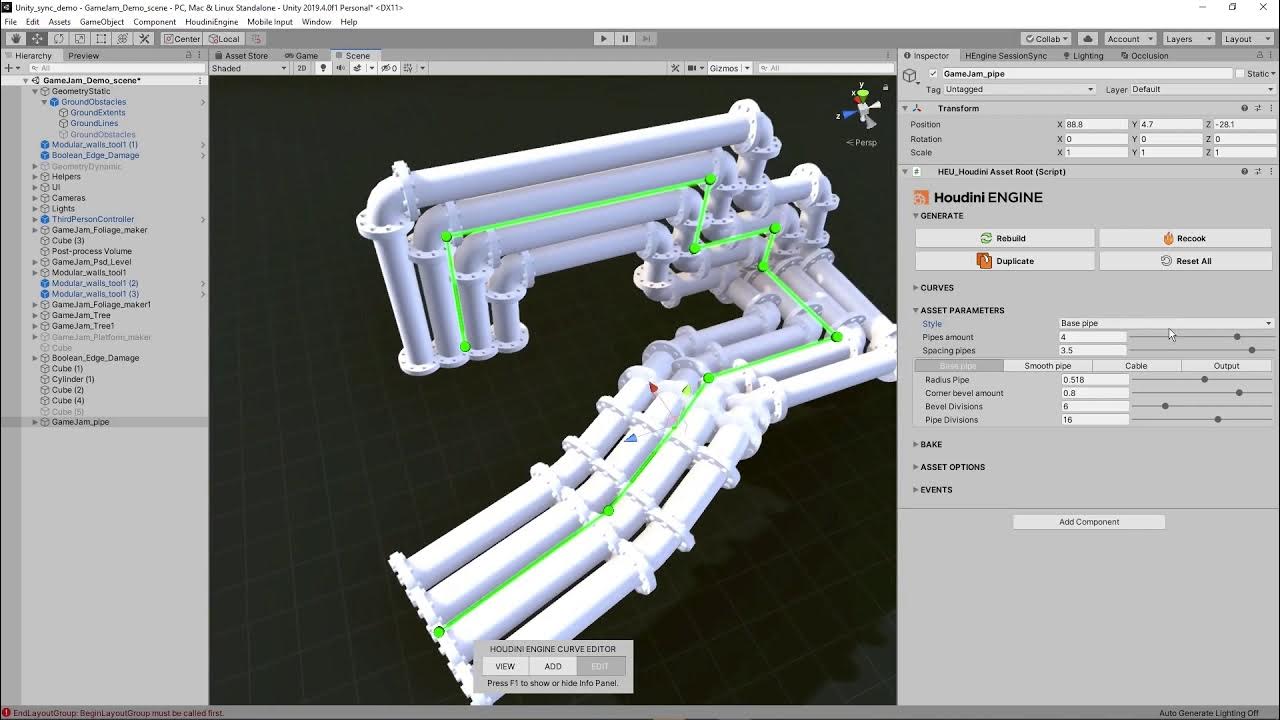 UNITY Starter Kit | Pipe Tool - YouTube