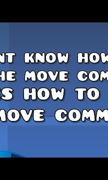 Move trigger tutorial - YouTube