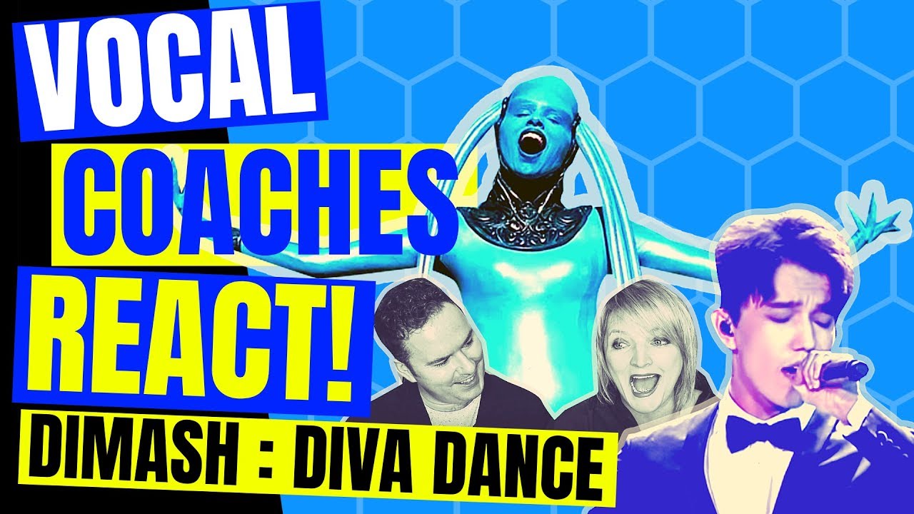 👽 Dimash Reaction! Diva Dance - реакция диамаша [SUBS] - YouTube