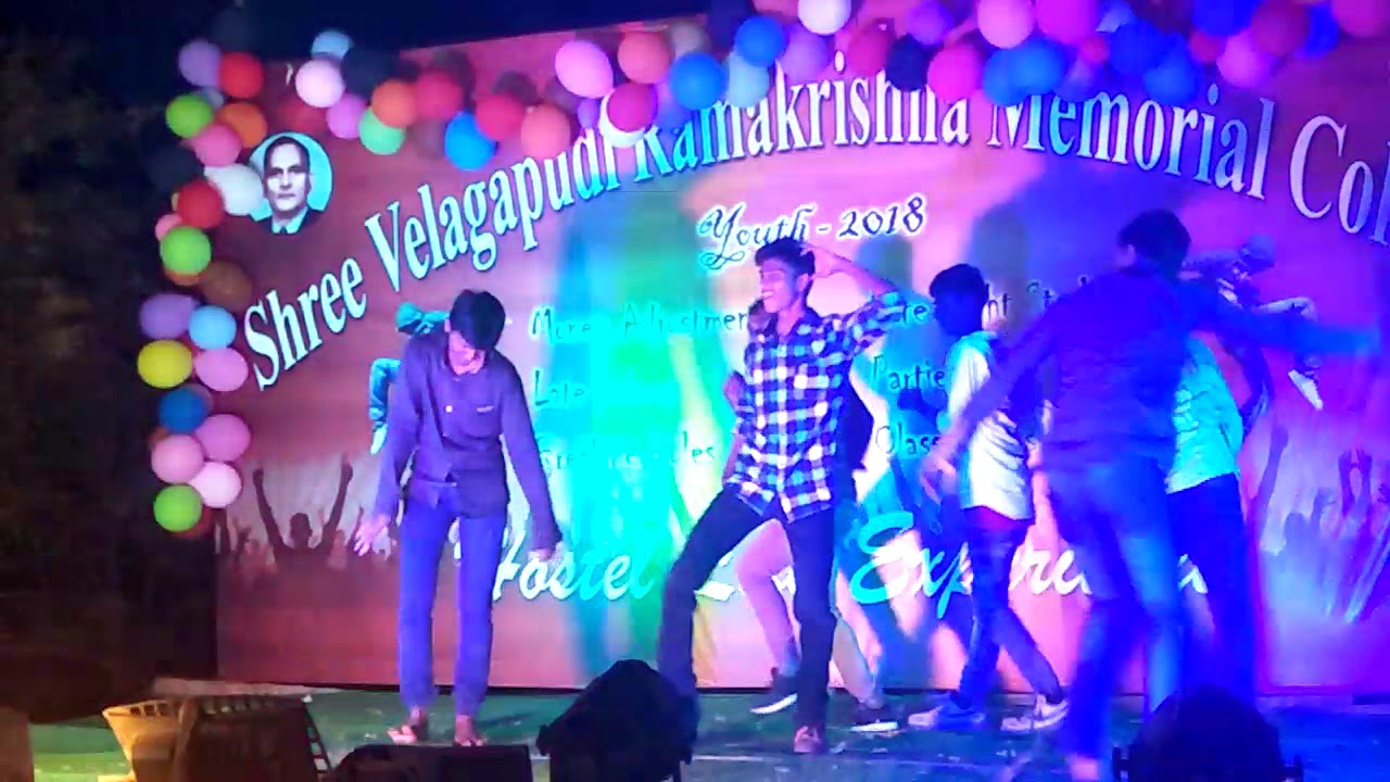 Surya Dance 2k18 - YouTube