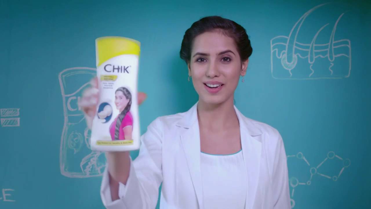CHIK Egg White Protein Shampoo Lab - YouTube