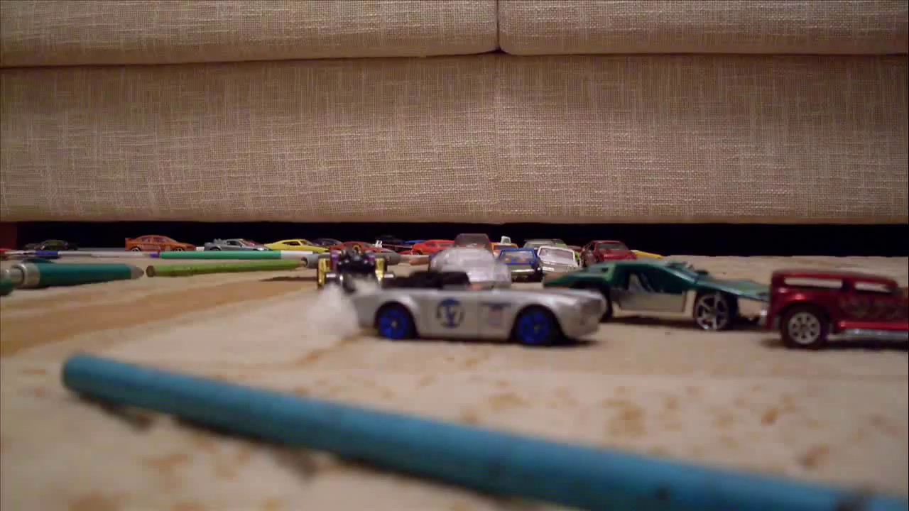Hot Wheels stop motion race 10 HD - YouTube