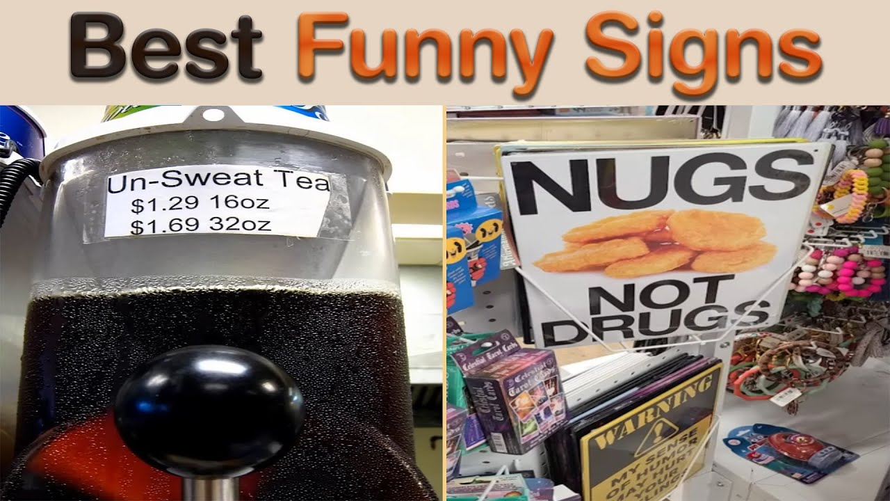The Best Funny Signs That Prove Common Sense Is Overrated! || Sign Hub ...