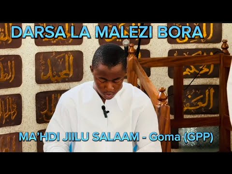 DARSA LA MALEZI BORA #001# - YouTube